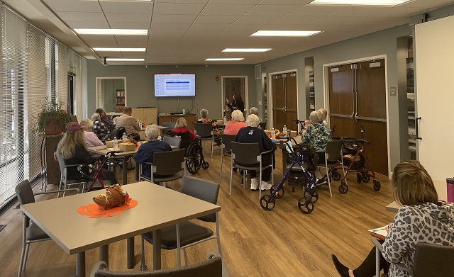 Empowering our Local Seniors One Event at a Time